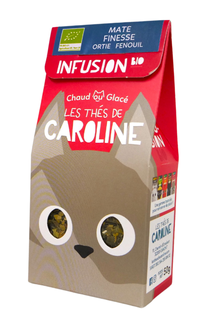 Infusion maté finesse - Biscuiterie des Vénètes